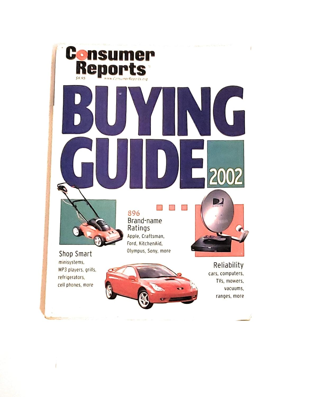 Buying Guide 2002: The Editors of Consumer Reports: 9780890439609 ...