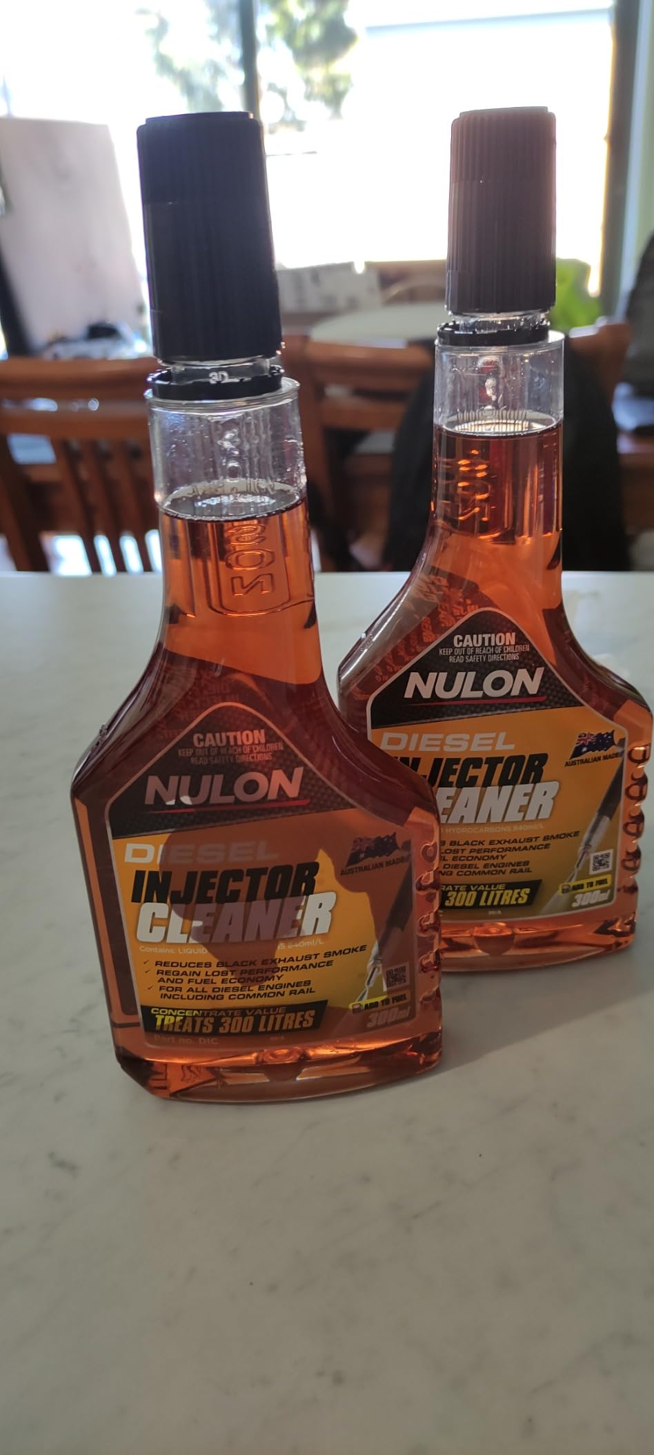 Nulon Diesel Injector Cleaner 300 ml : Amazon.com.au: Automotive