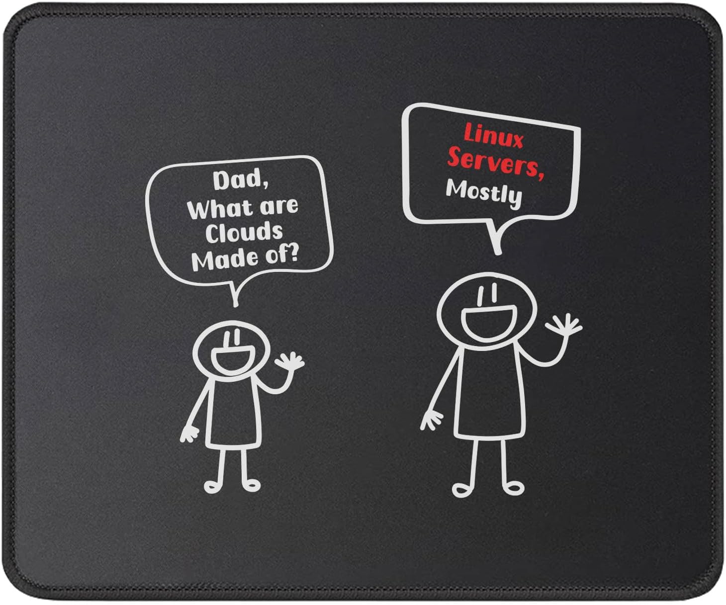 Amazon.com: Software Developer Computer Engineer Nerd Mouse Pad - Funny ...