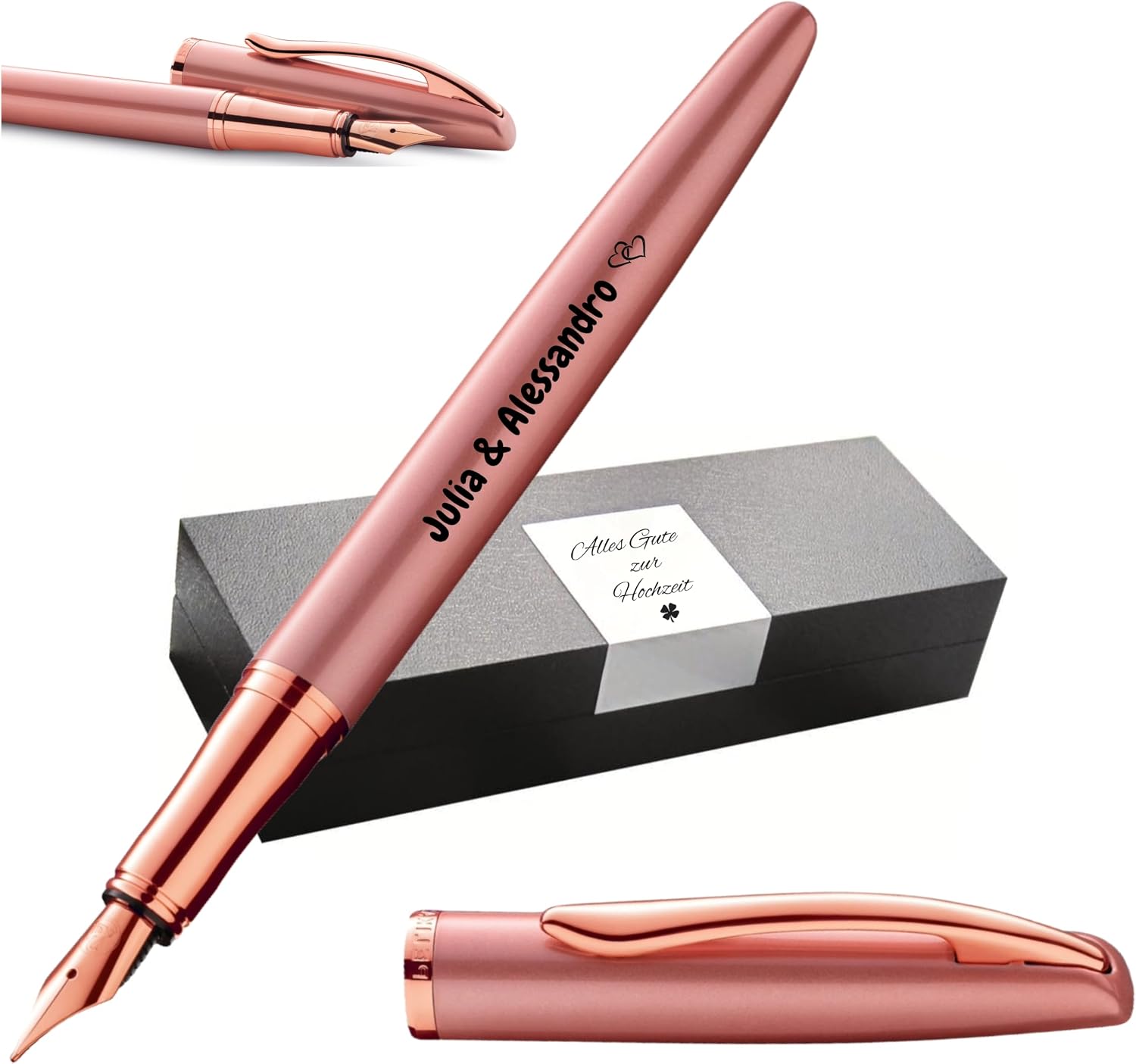 Pelikan Jazz® Noble Elegance P36 Fountain Pen with Engraving Gift ...