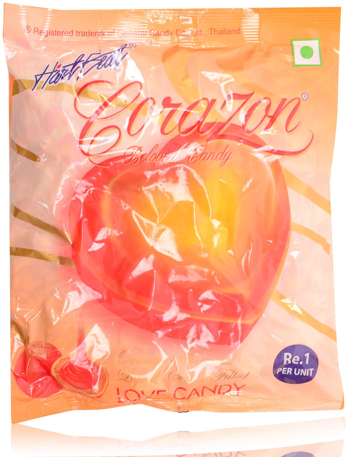 Hartbeat Corazon, Orange, 835 g : Amazon.in: Grocery & Gourmet Foods