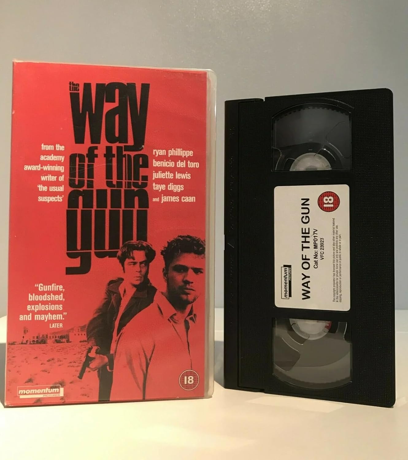 Way of the Gun [VHS] : Amazon.co.uk: DVD & Blu-ray