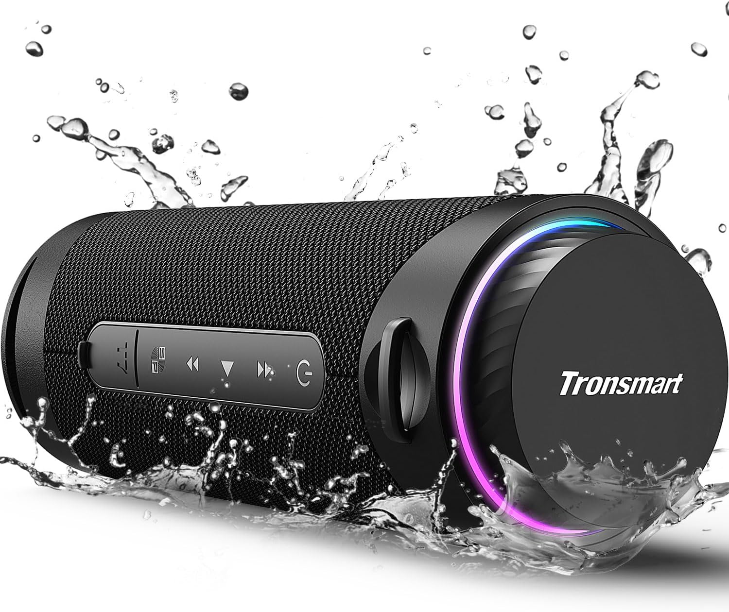 Tronsmart Upgraded T7 360° Surround Sound Portable Bluetooth Speaker ...