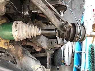 Amazon.com: CV Boot Clamps - Stainless Steel Drive Shaft Inner Axle ...