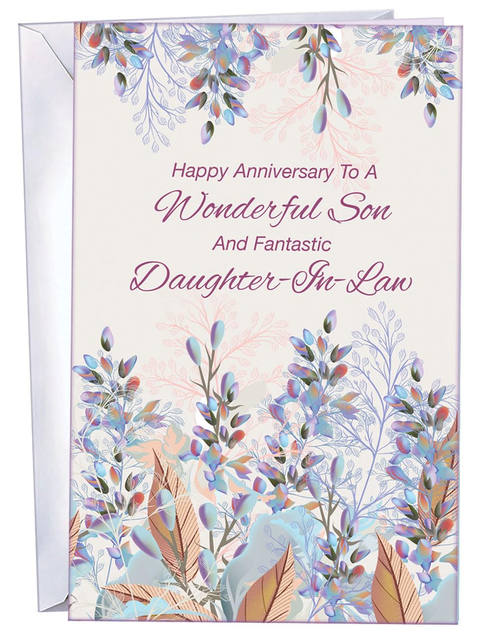 Amazon.com : Chuck's Card-O-Rama - Anniversary Card For Son and ...