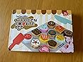 Amazon.com: Wooden Cookie Play Food Set for Kids Kitchen Accessories ...