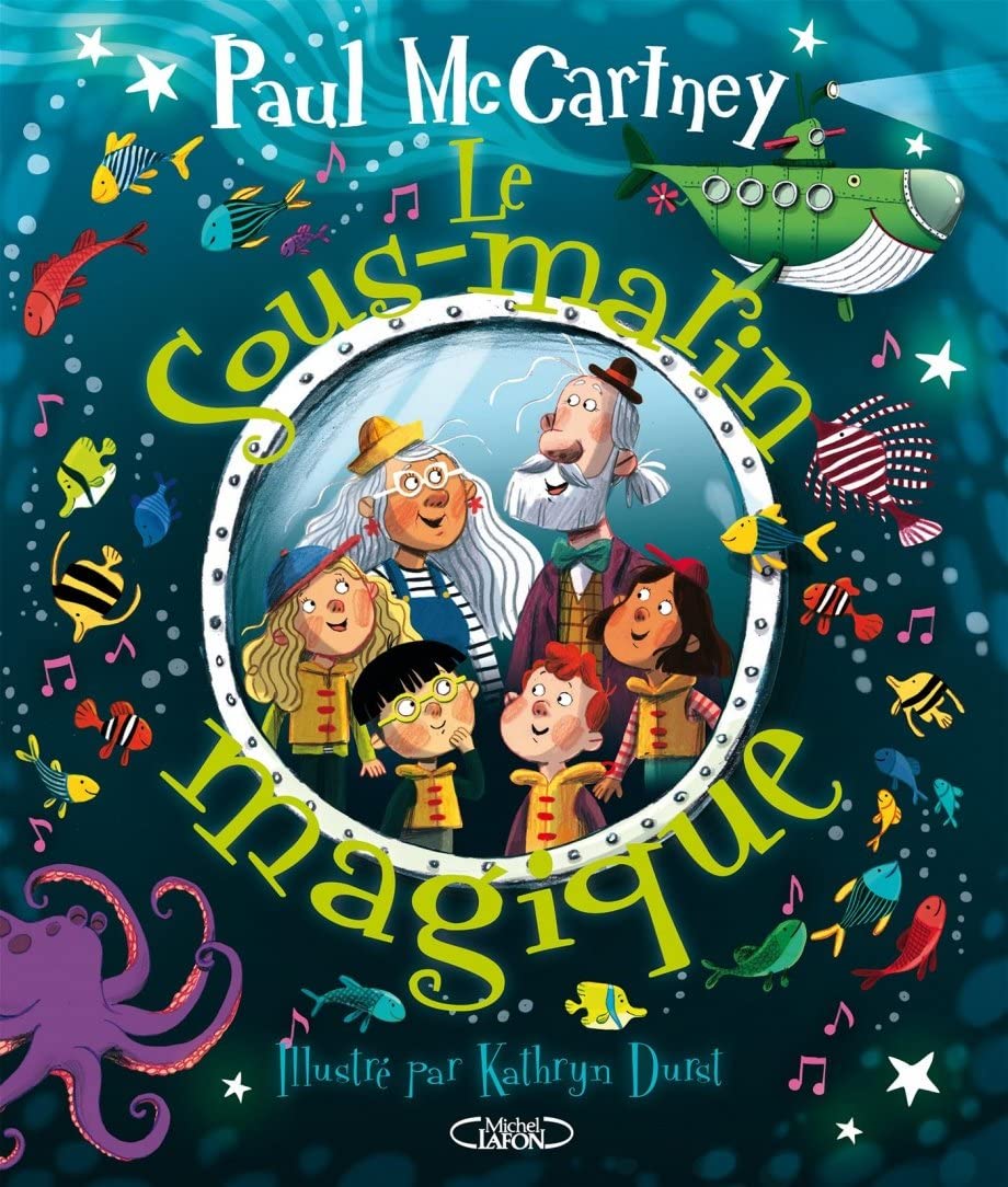 Le sous-marin magique: Mccartney, Paul, Durst, Kathryn, Betsch, Éric ...