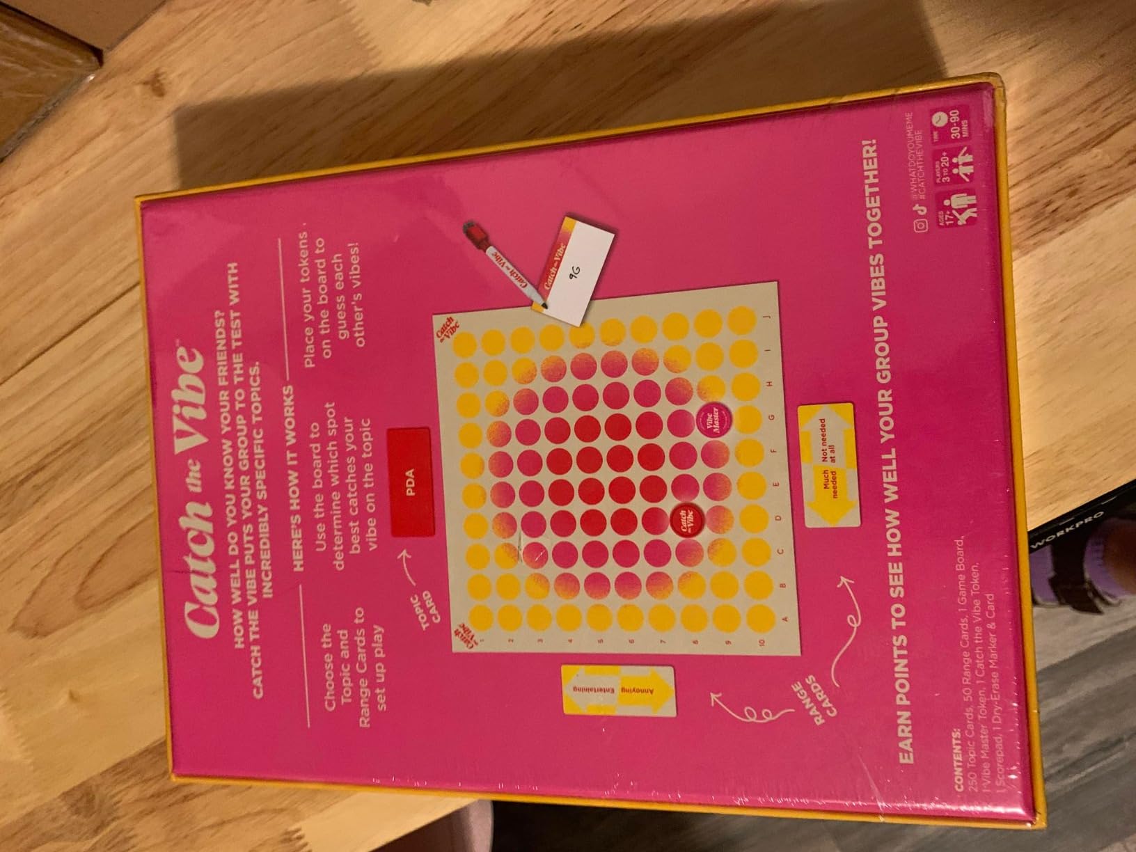 $5/mo - Finance Catch The Vibe: The Adult Party Game That Tests How ...