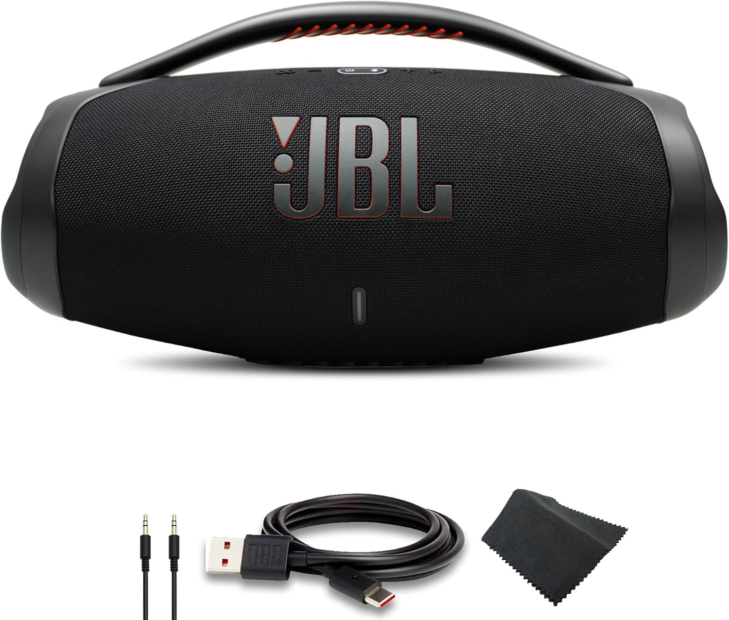 Amazon.com: JBL Boombox 3 - Portable Bluetooth Speaker, IPX7 Waterproof, 24 Hours of Playtime ...