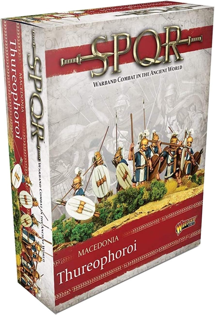 Amazon.com: Warlord Games SPQR: Macedonian Thureophoroi : Toys & Games