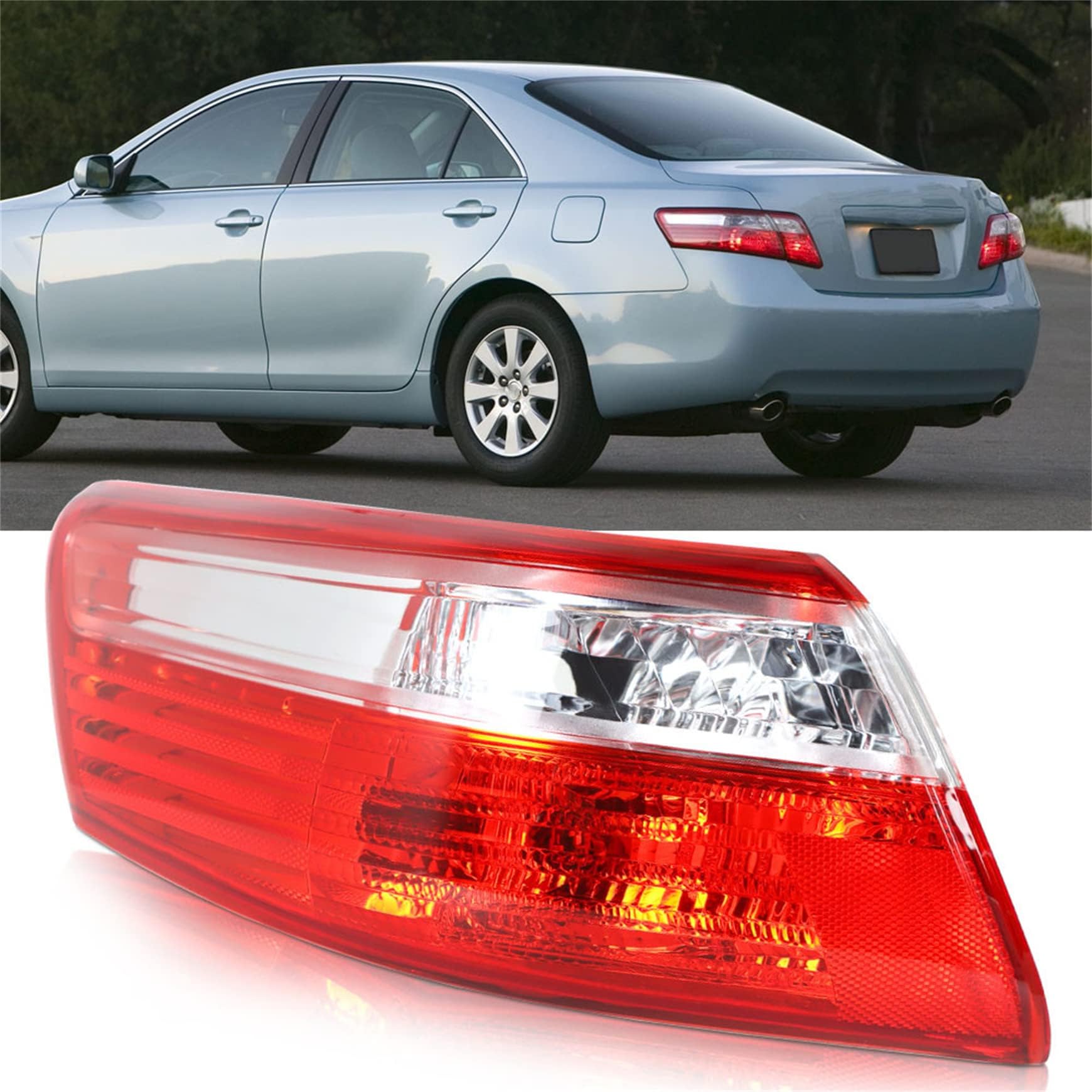Amazon.com: Silscvtt Driver Side Tail Light Assembly Replacement for ...