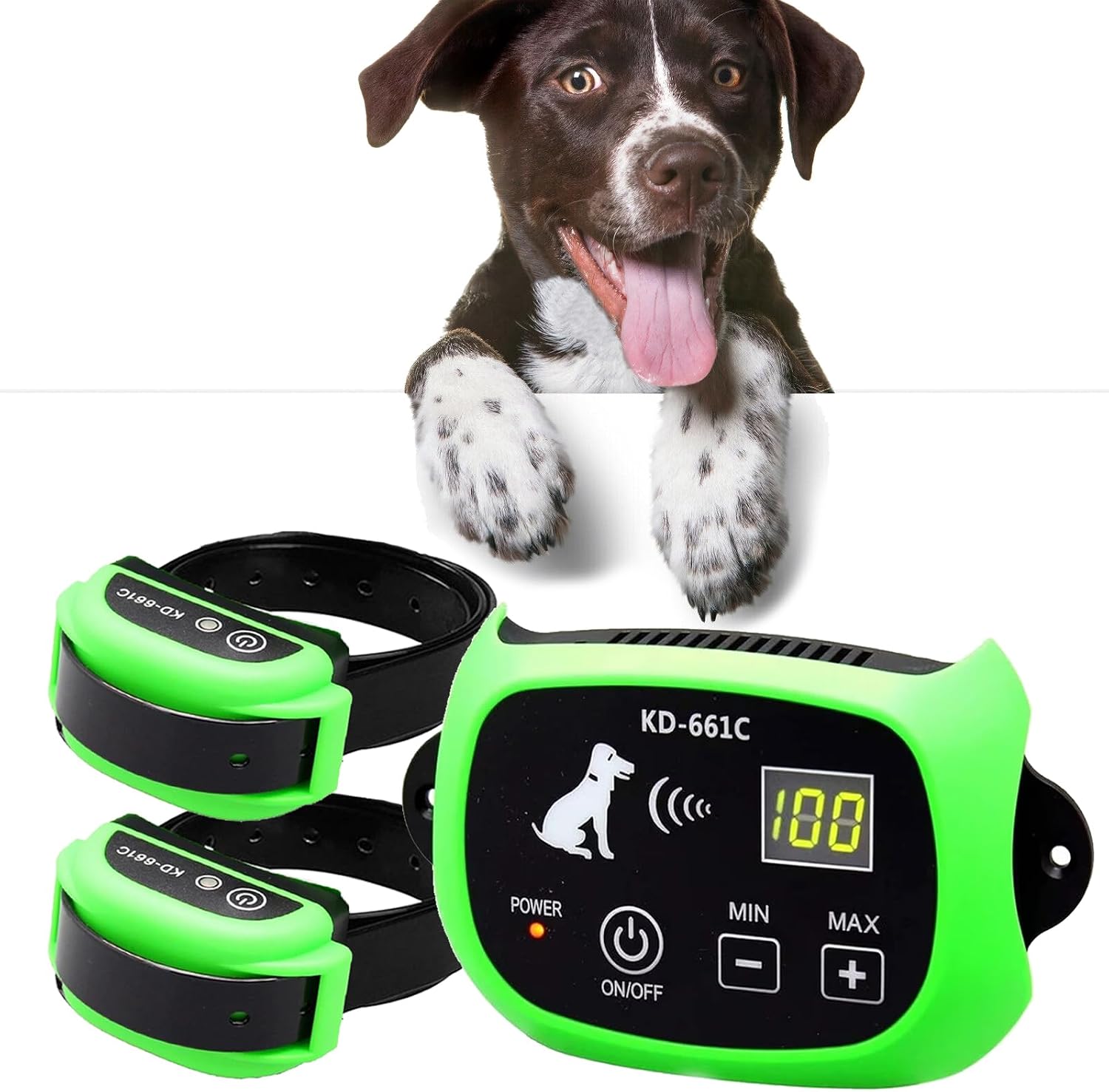 Amazon.com : Wireless Dog Fence & Electric Training Collar 2 in 1, Dog ...