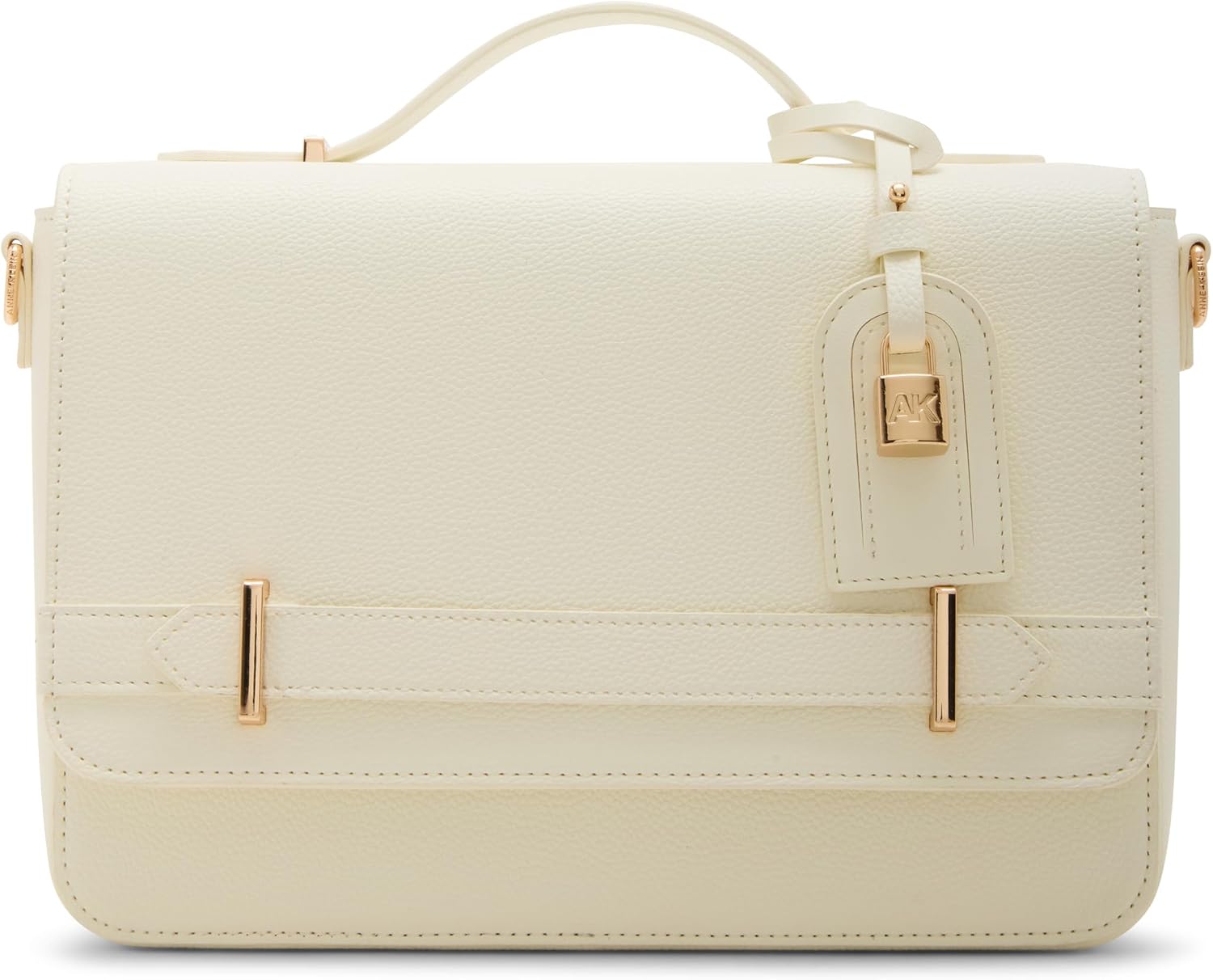 Anne Klein Womens Belted Flap Crossbody with Convertible Strap, Anne ...