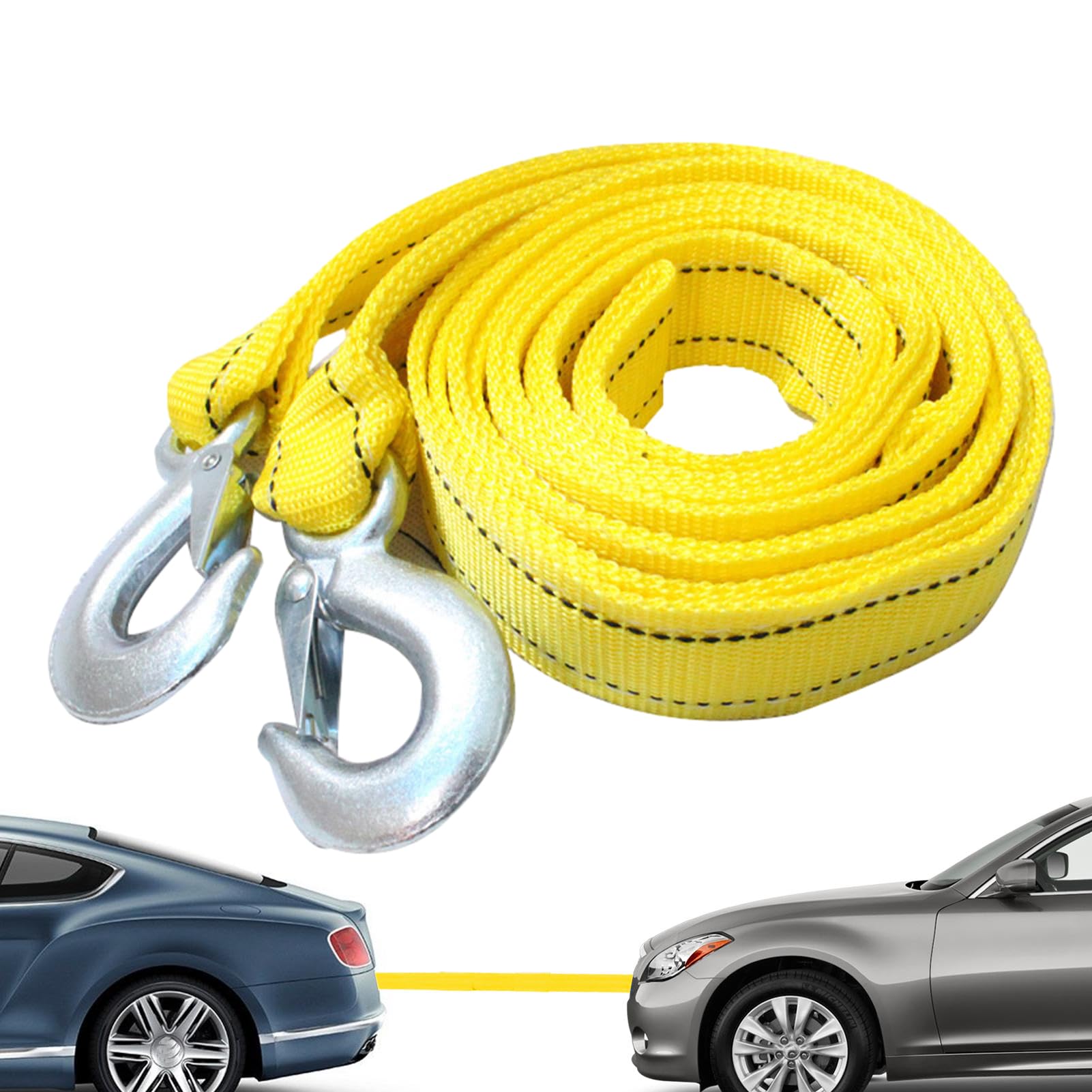 Tow Truck Recovery Straps