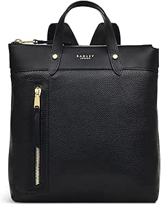 Amazon.com: RADLEY London Zippy Women’s Small Leather Ziptop Backpack ...