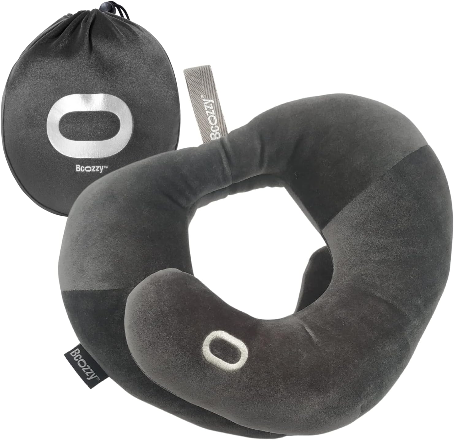 Amazon.com: Kenneth Cole New York Travel Neck Pillow with Memory Foam ...