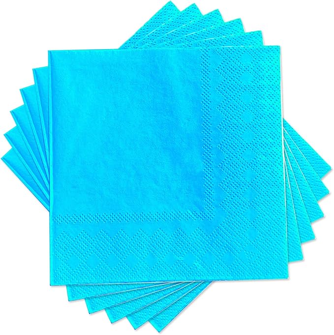 Amazon.com: 60 Pcs Cocktail Napkins Disposable 2 Ply Beverage Napkins ...