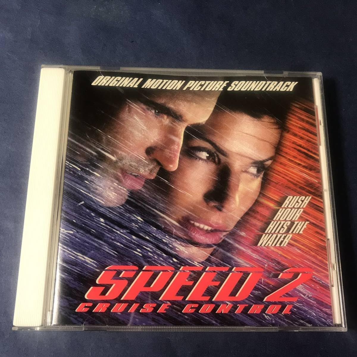 Amazon.co.jp: ★SPEED 2 CRUISE CONTROL ORIGINAL MOTION PICTURE ...