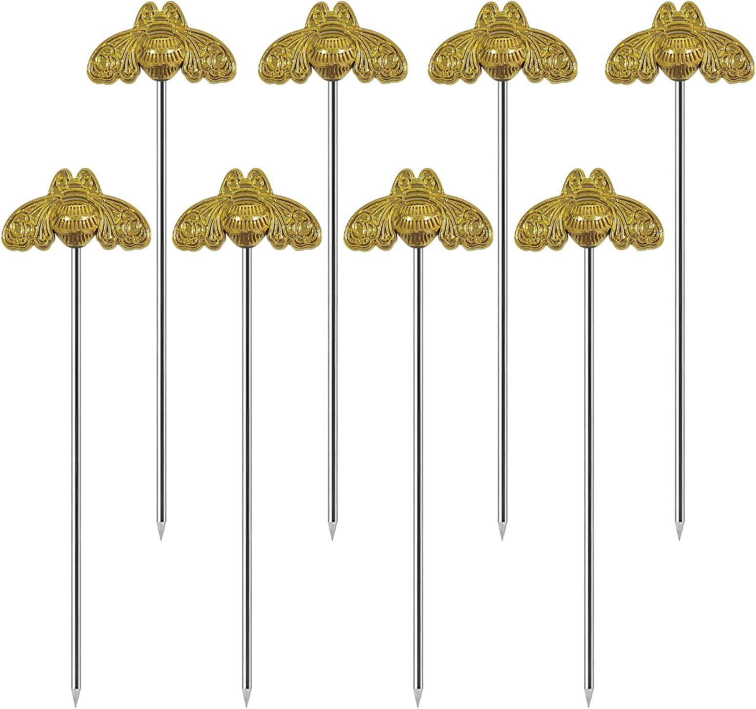 Amazon.com | Cocktail Picks Stick, Cocktail Toothpicks Stainless Steel ...