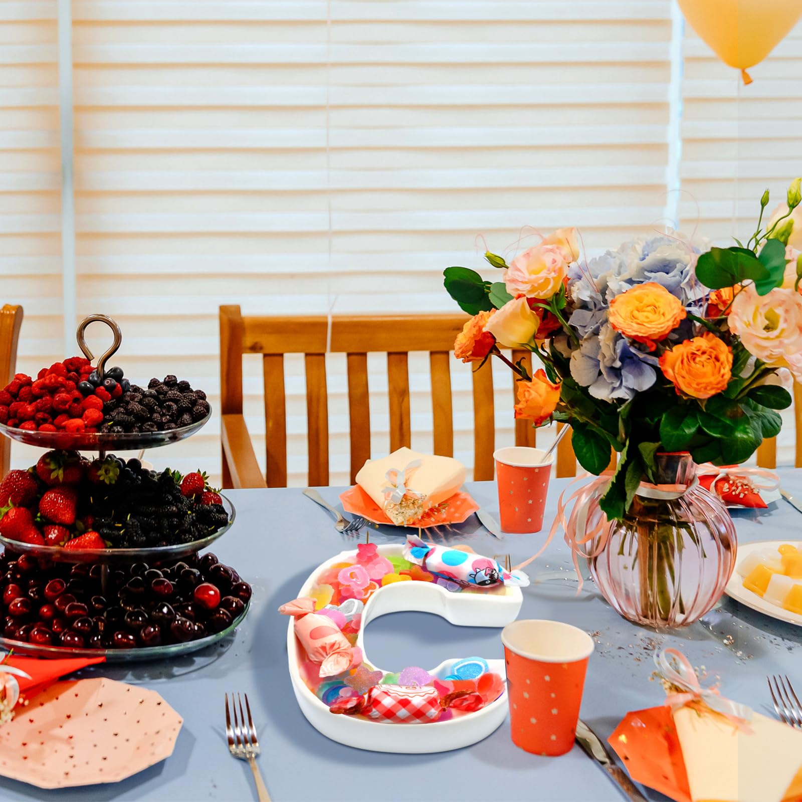Letter Candy Dishes For Candy Buffets Wedding Candy Buffet Ideas