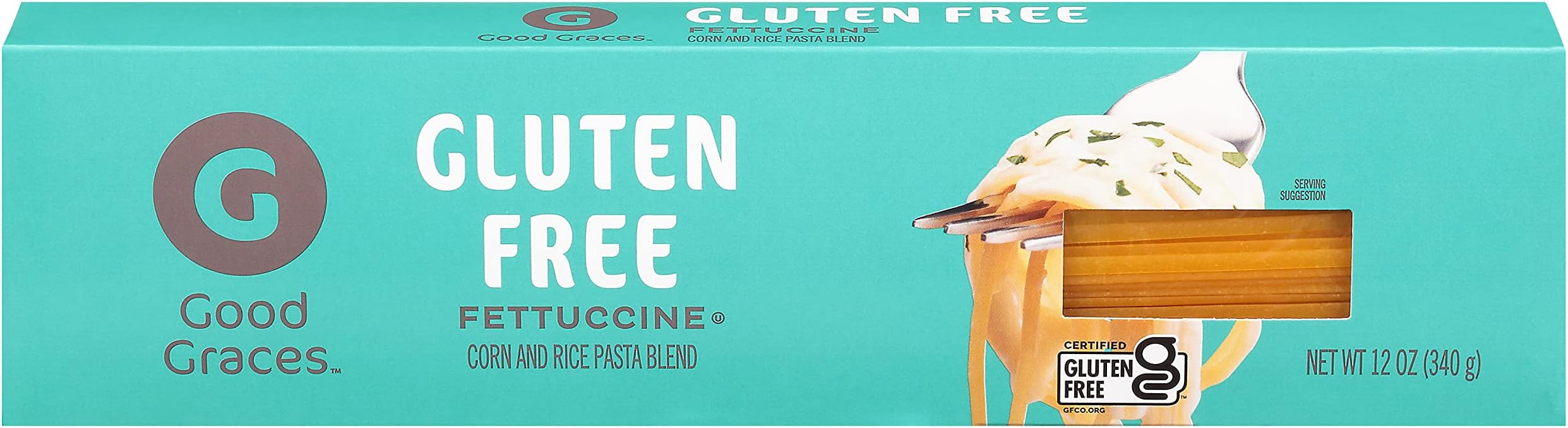 Amazon.com : Good Graces Gluten Free Fettuccine Pasta - 12 Ounce ...