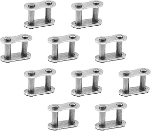 Amazon.com: 415 Chain Master Link Roller Steel Alloy Heavy Duty Roller ...