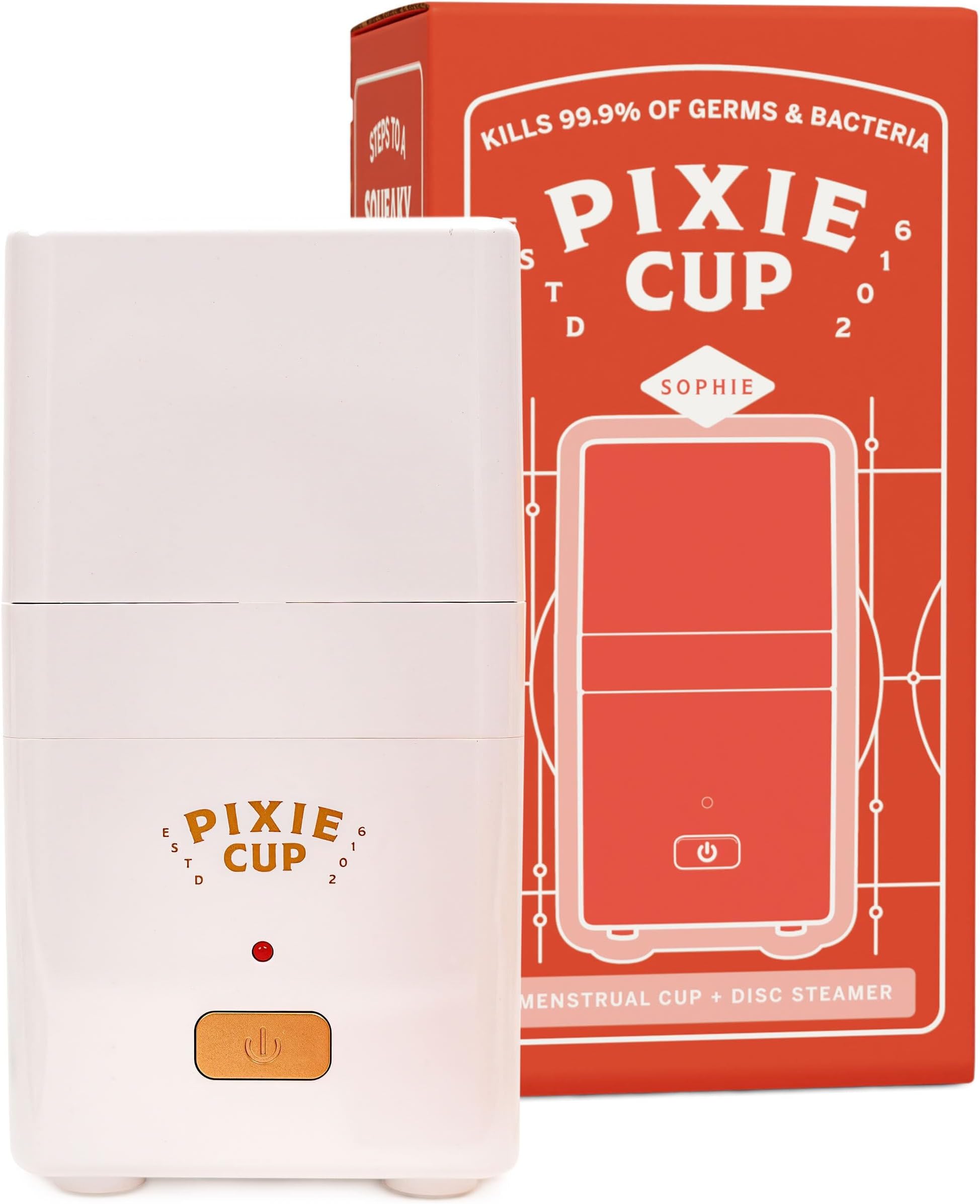 Amazon.com: Pixie Menstrual Disc Kit - No Metals or Toxins - 100% ...