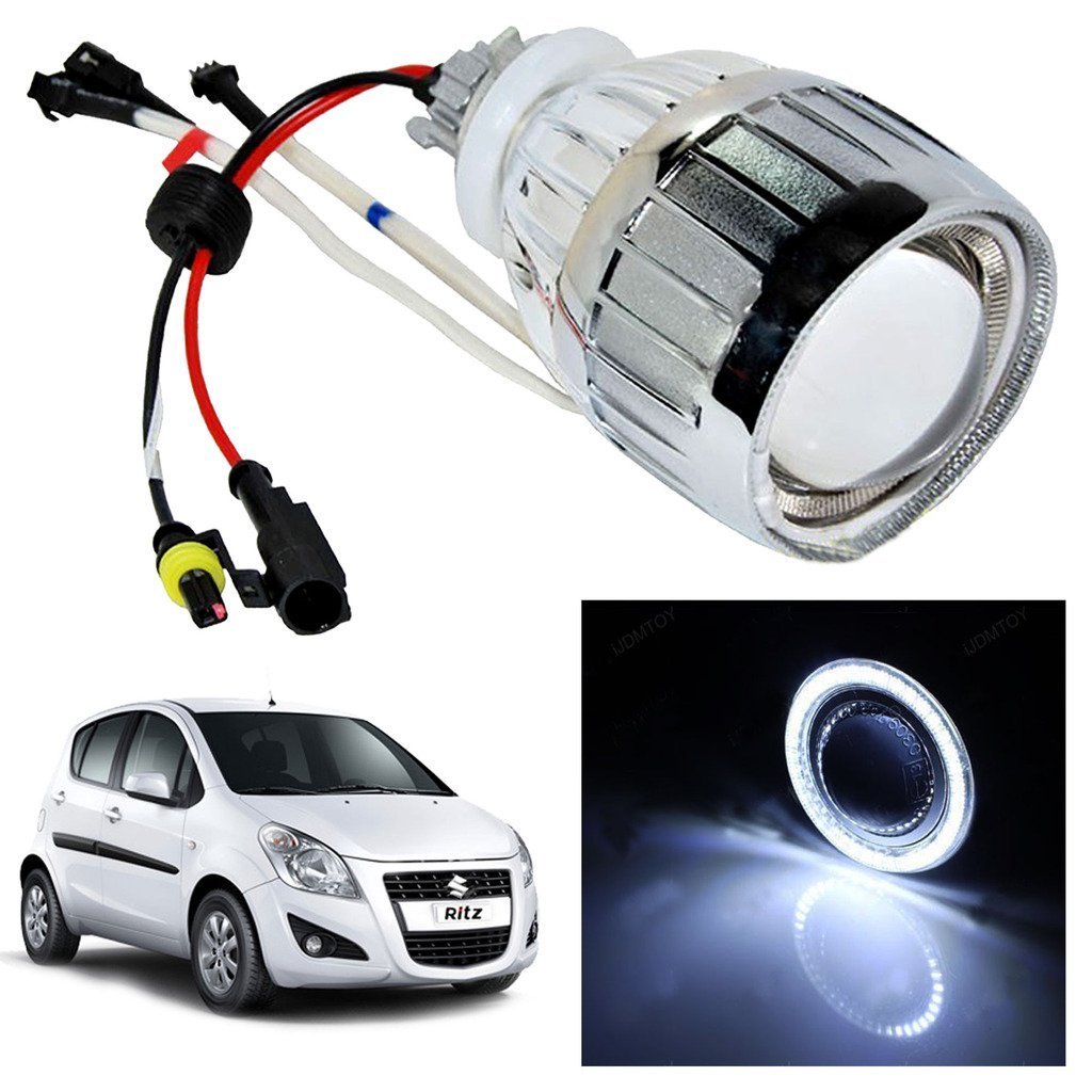 Modified Maruti Ritz White