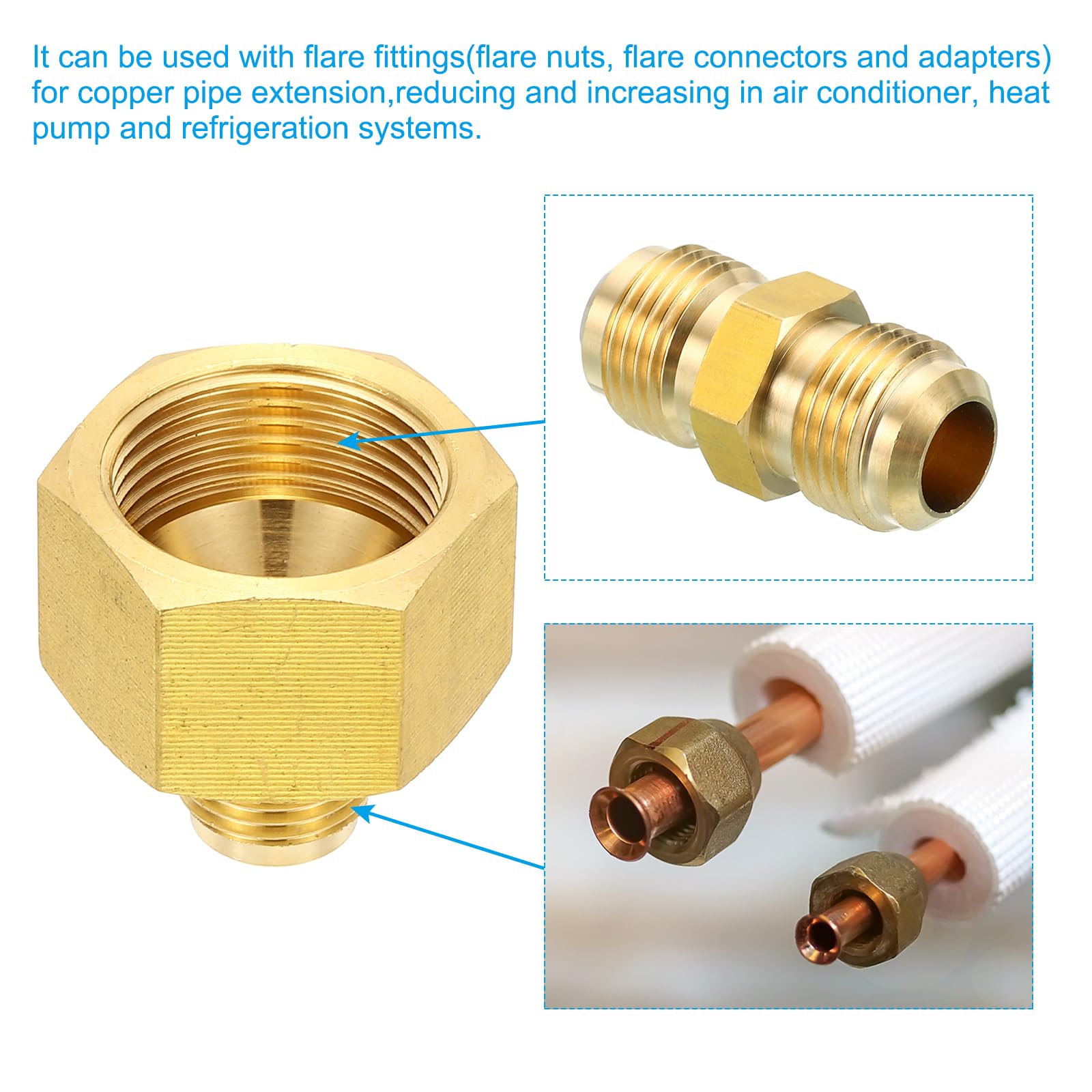 Tank Connector Seal 3 Inch UNISEAL Flexible Tank Adapter - 12 Pack ...