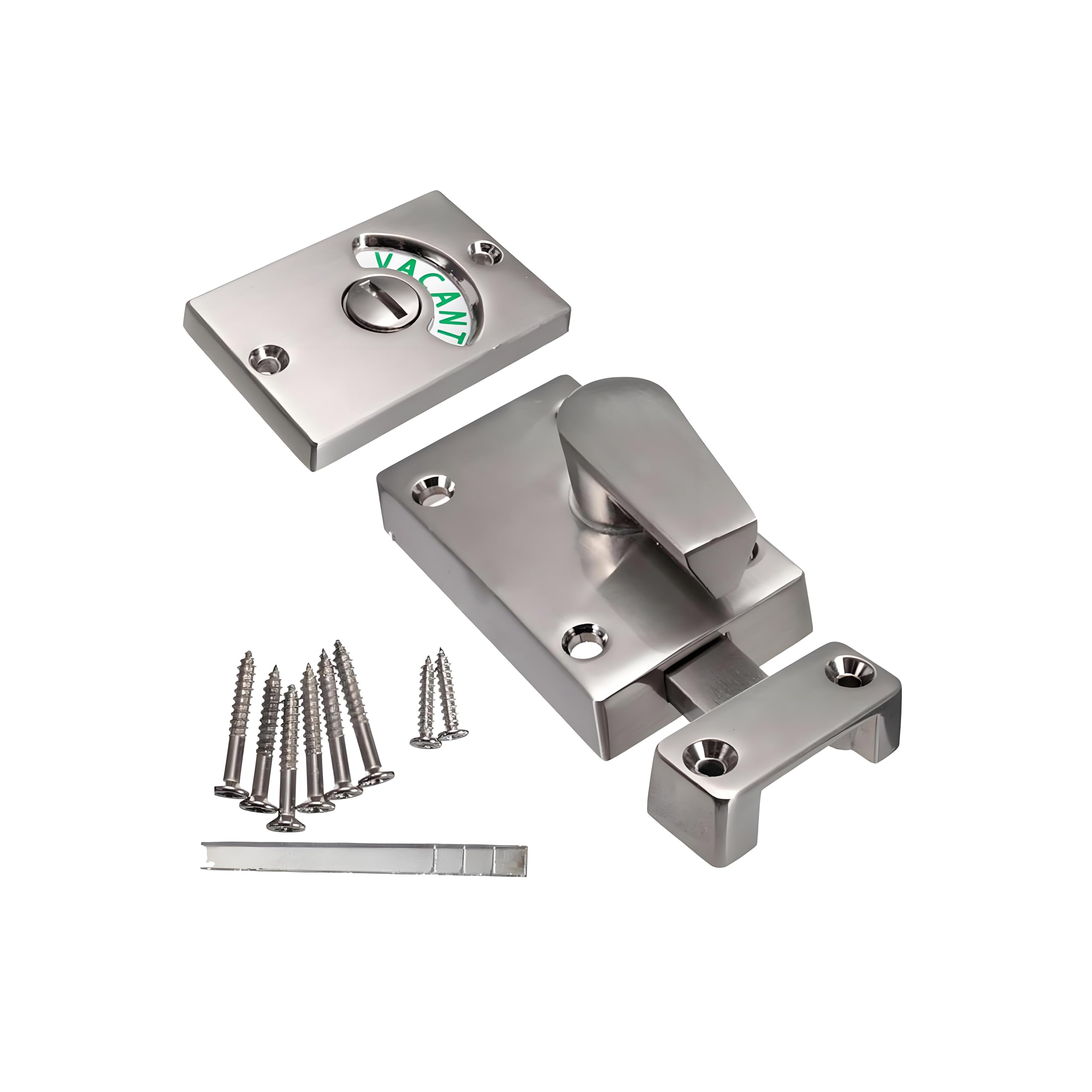 Buy Door Lock Indicator,Toilet Bathroom stall Lock Vacant/Engaged ...