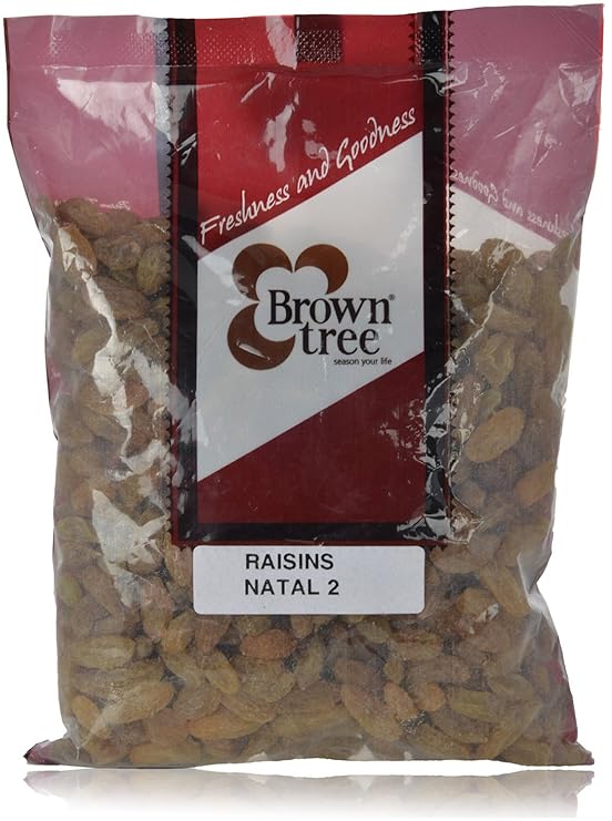 Browntree Raisins Natal II 500g |Kishmish | Nutritious| Rich in Iron ...