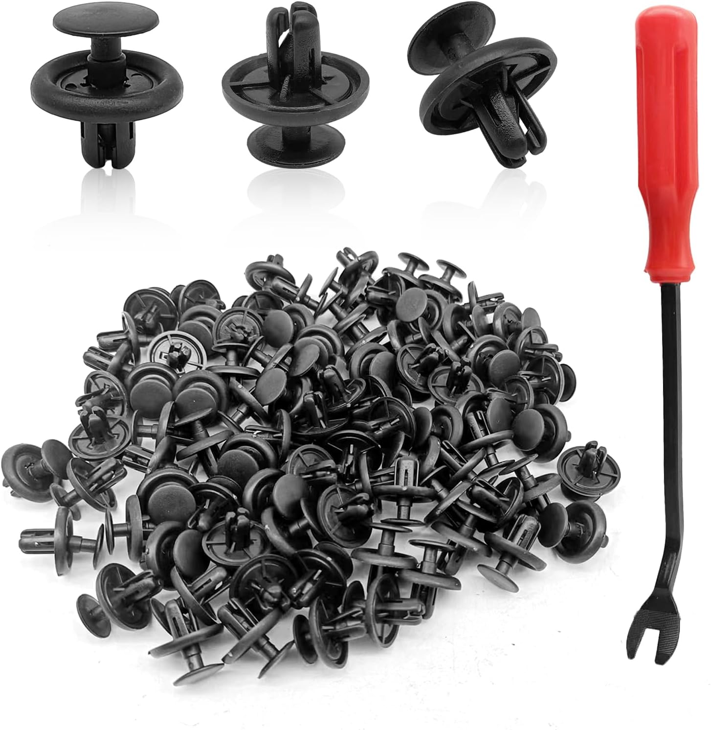 Amazon.com: Kutyun 40Pcs Engine Under Cover Push-Type Retainer Clips ...
