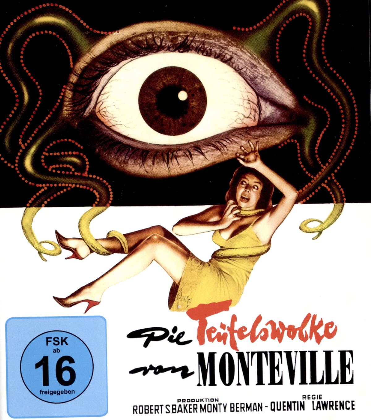 Die Teufelswolke von Monteville [Blu-ray]: Amazon.de: Tucker, Forrest ...