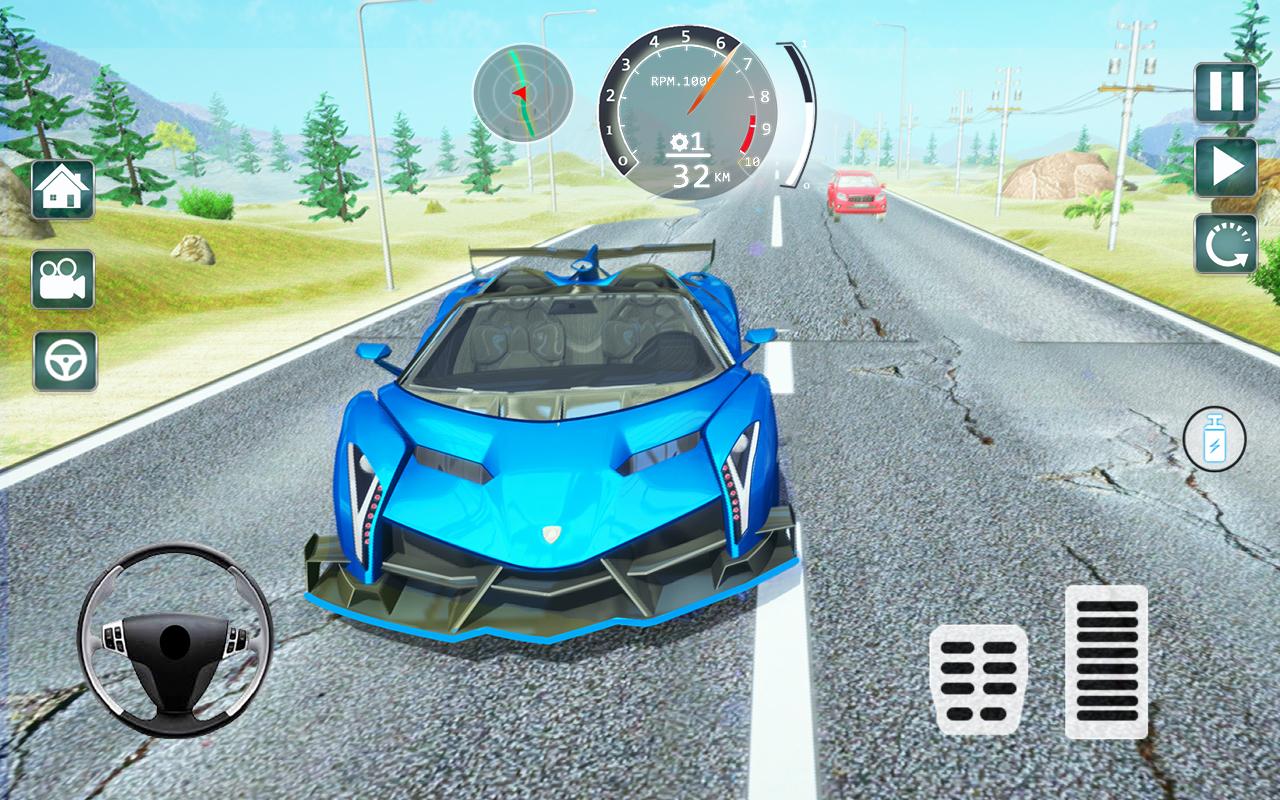 Lamborghini Véneno Roadster Super Car Top Speed Drifter - App on Amazon Appstore