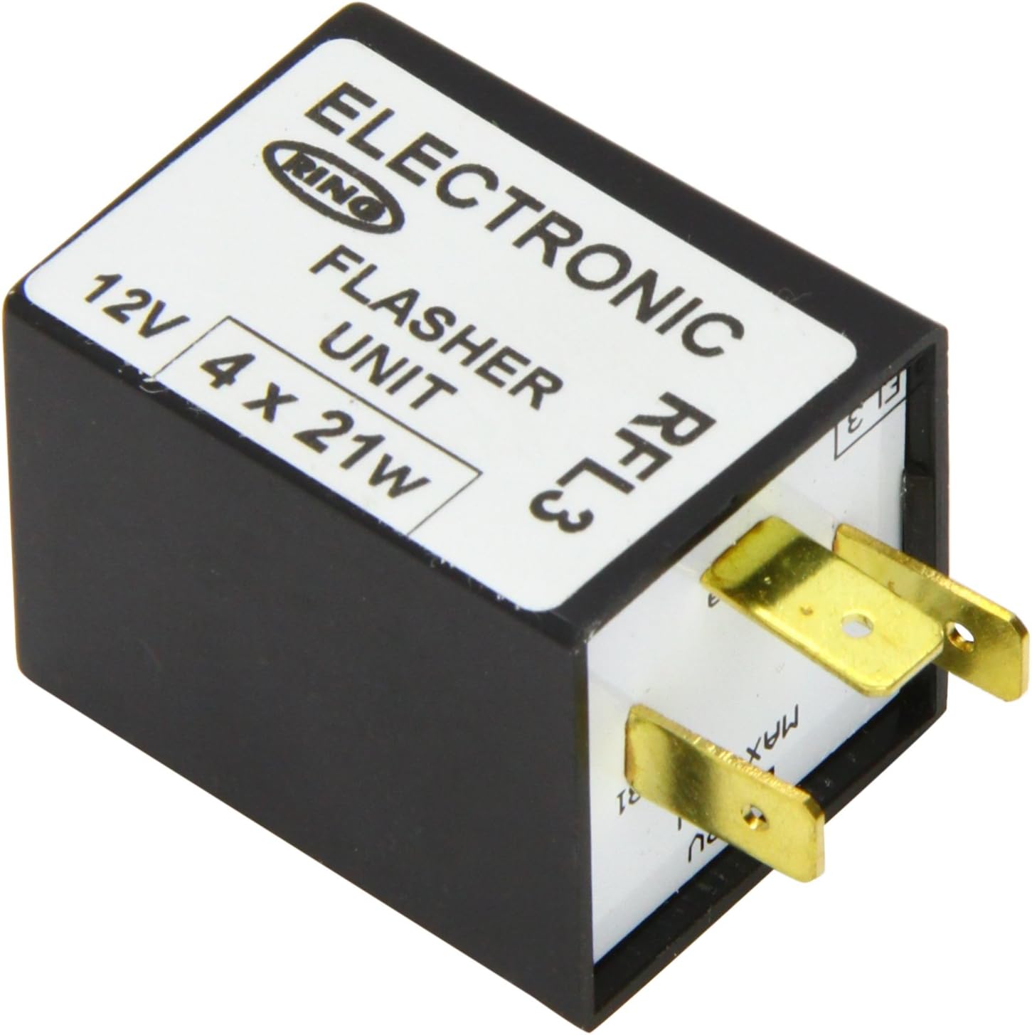 Ring Automotive RFL3 3-Pin Electronic Flasher unit : Amazon.co.uk ...