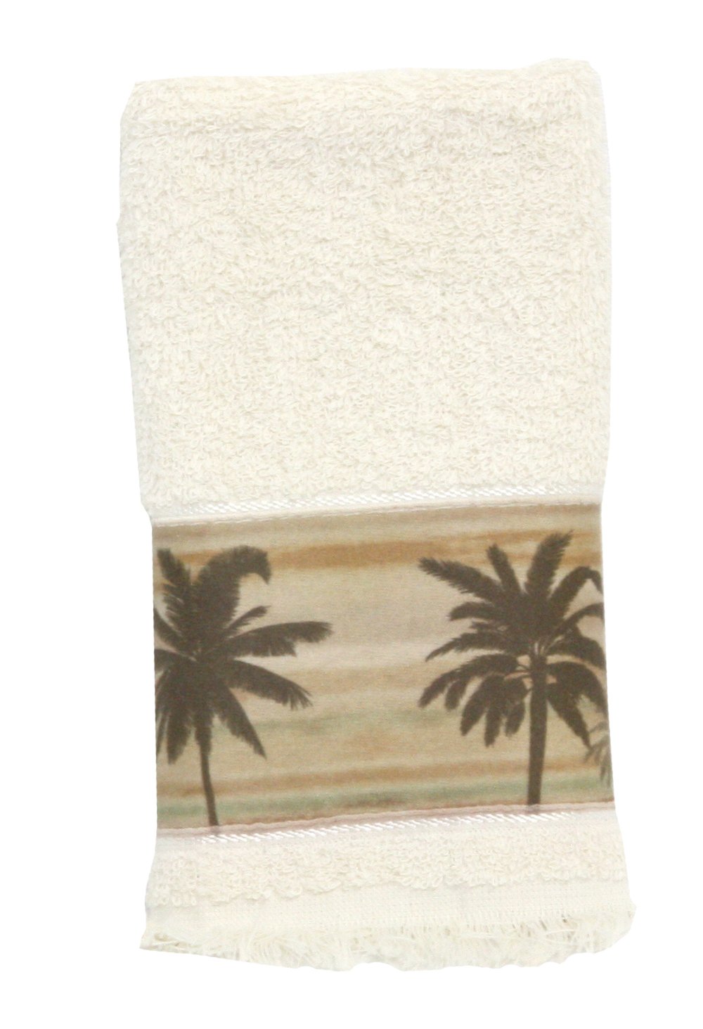 Buy Bacova Guild Tropical Sunset Fingertip Towel Online at Low Prices ...