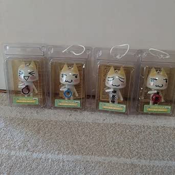 Amazon.co.jp: どこでもいっしょ トロ ライト付き キーホルダー 4個セット OKWK : ファッション