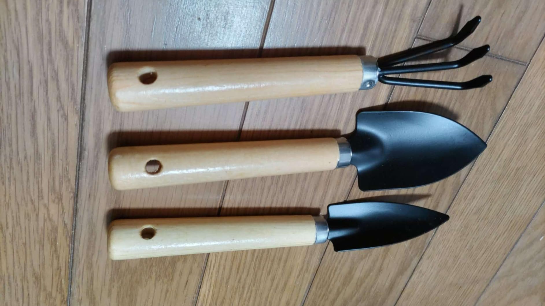 Amazon.co.jp: KOL Gardening Tools, Set of 3, Garden Tool Set, Hand ...