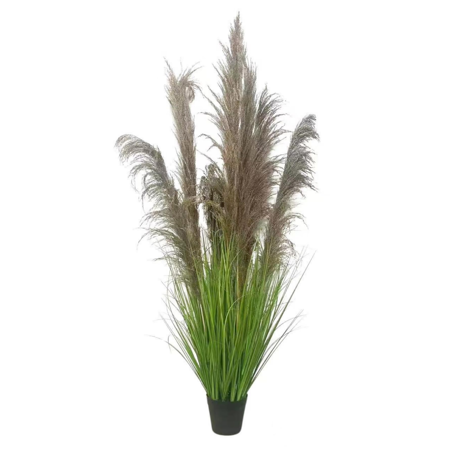 Amazon.com: ECOFOREST 57-inch Artificial Tall Grass Plants, Fake Grass ...