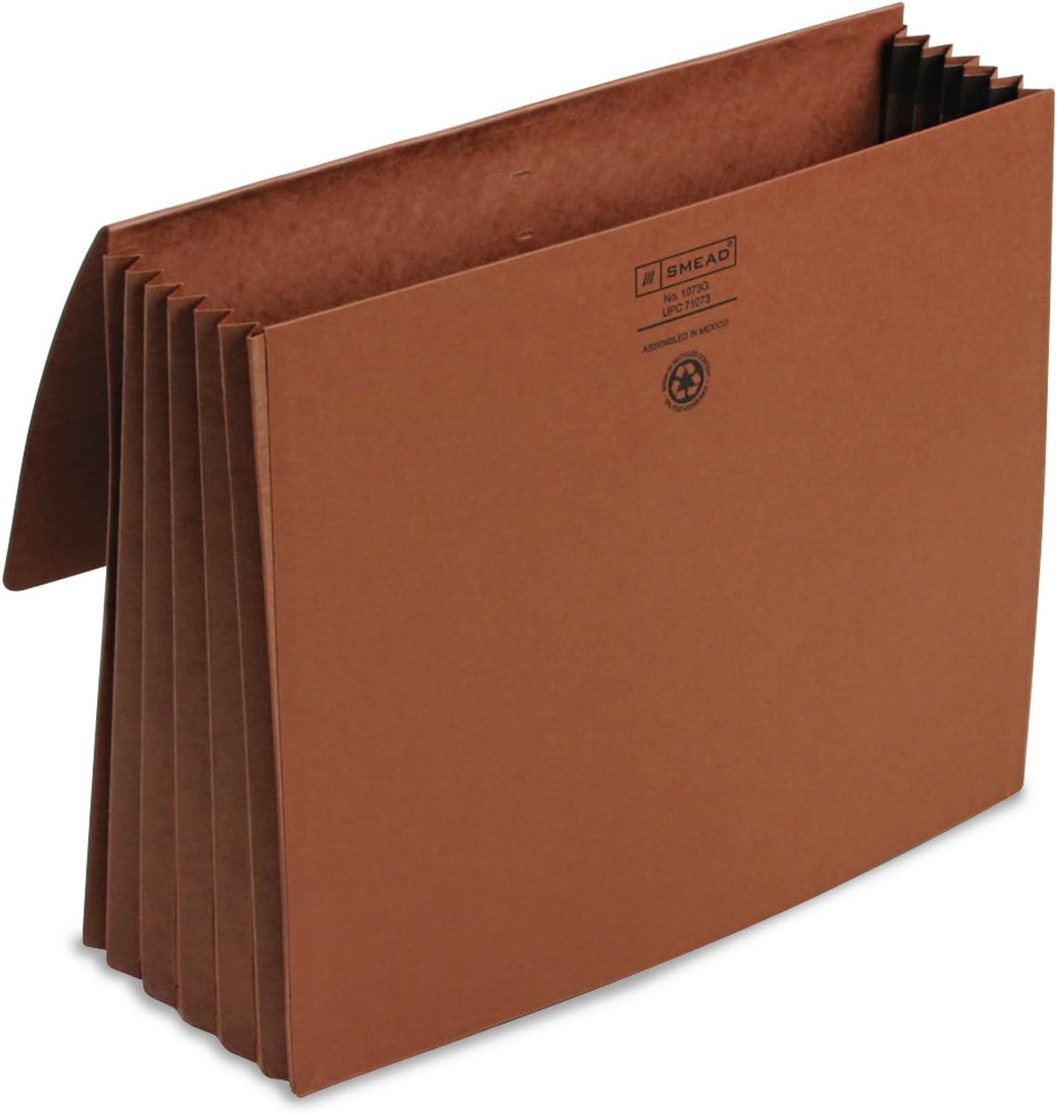 Amazon.com : Smead Expand Wallet with Cloth Ties, 5-1/4-Inch Expansion ...