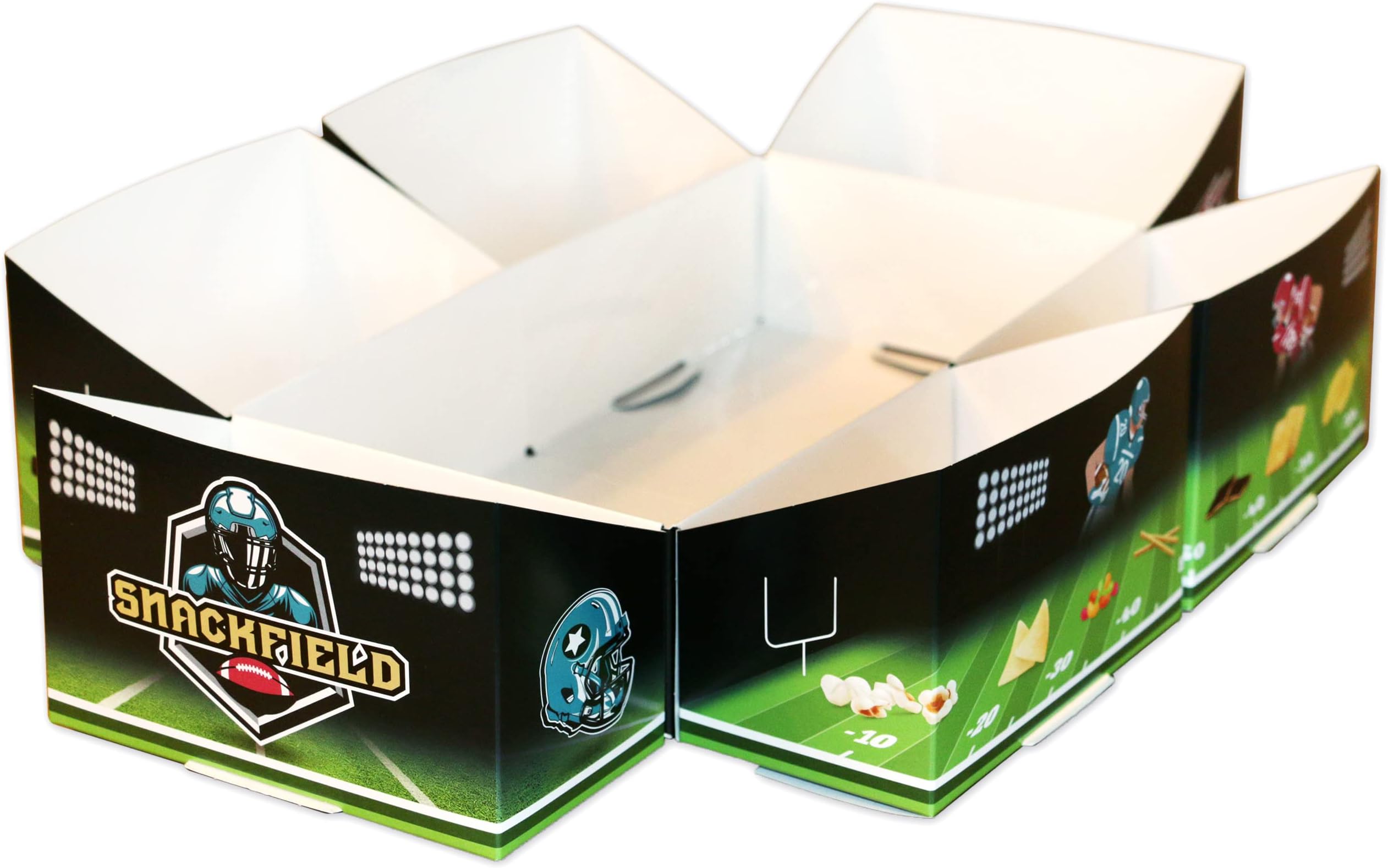 Snackfield SNACKSTADION für Footballabende zu Hause | Snackadium ...