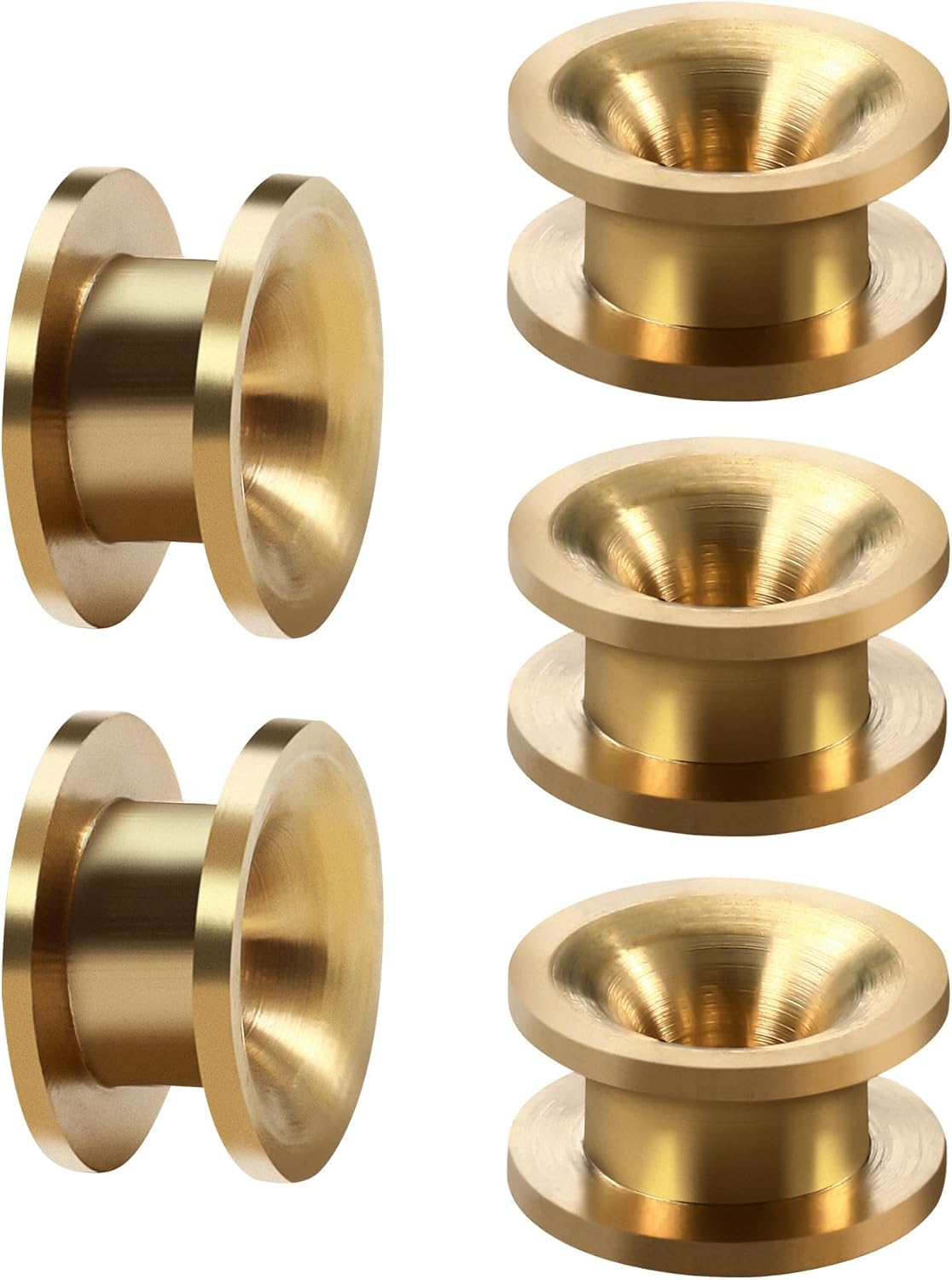 Amazon.com: Opzour Universal String Trimmer Head Eyelets - 5 Pack Brass ...