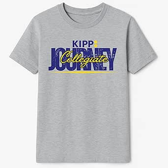 Amazon.com: Kipp Texas Kipp Journey Collegiate School Short Sleeve Crewneck T-Shirt: Clothing ...