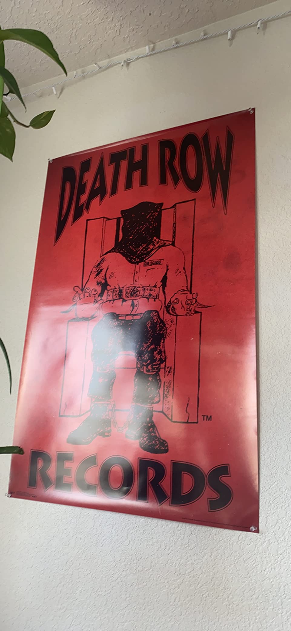 Amazon.com: Trends International Death Row Records - Logo Wall Poster ...