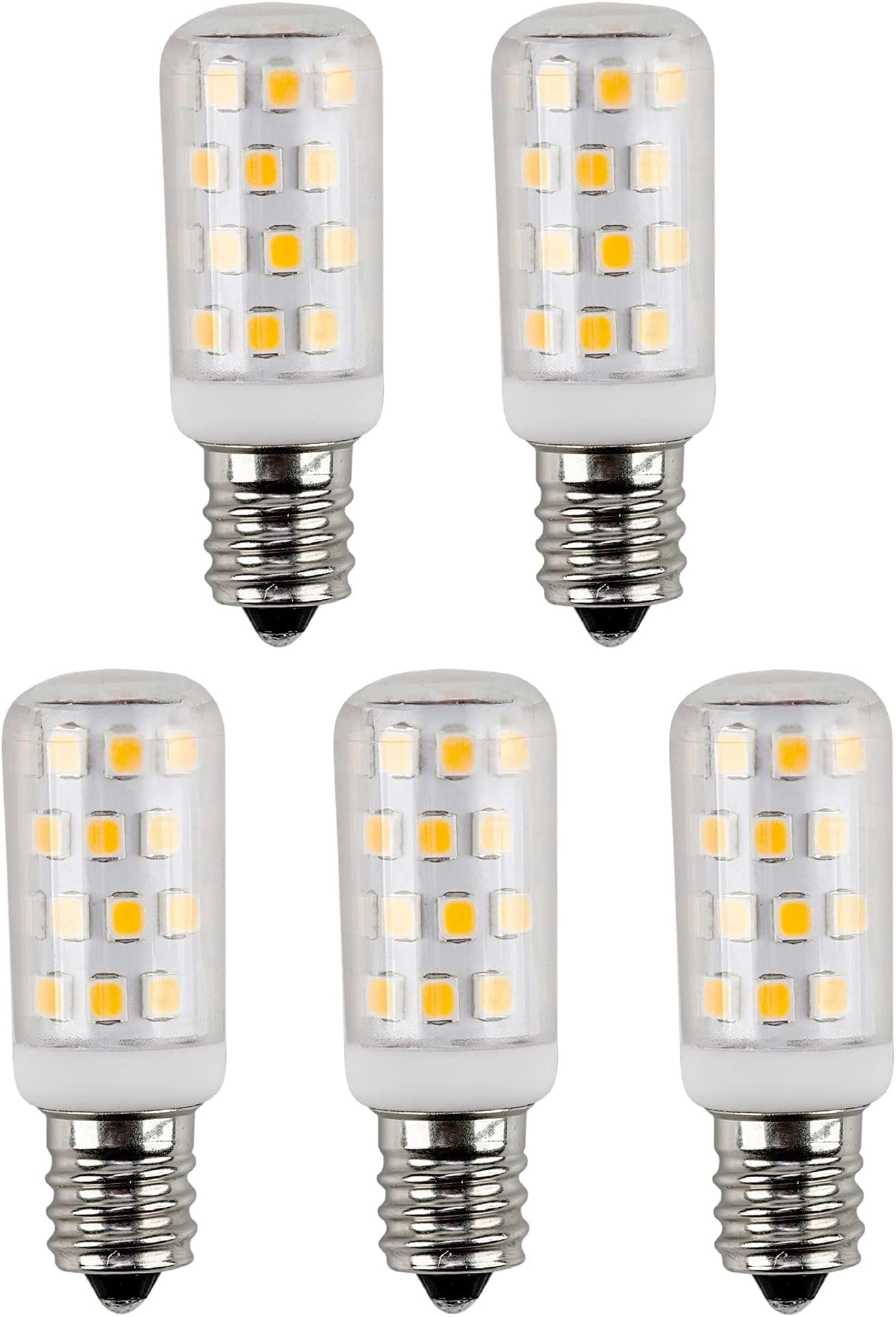 CBConcept UL-Listed, JCD 120 Volt GY6.35 LED Light Bulb, 2-Pack, 3 Watt ...