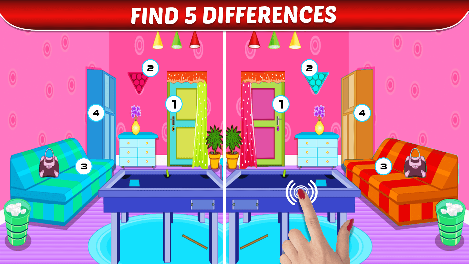 Differences Find Puzzle Master: Seek and Spot Difference Challenge Hunt ...