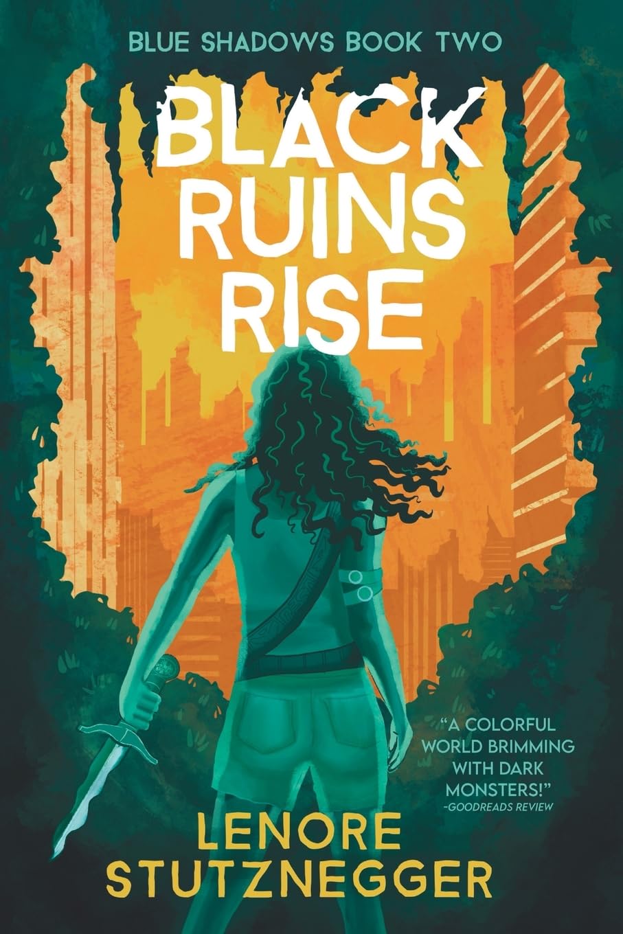 Amazon.com: Black Ruins Rise: 9781953491886: Stutznegger, Lenore: Books