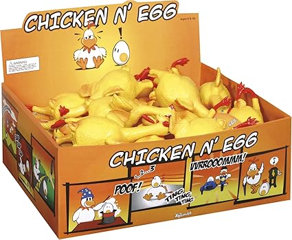 Amazon.com: Toysmith Chicken & Egg Toy : Toys & Games