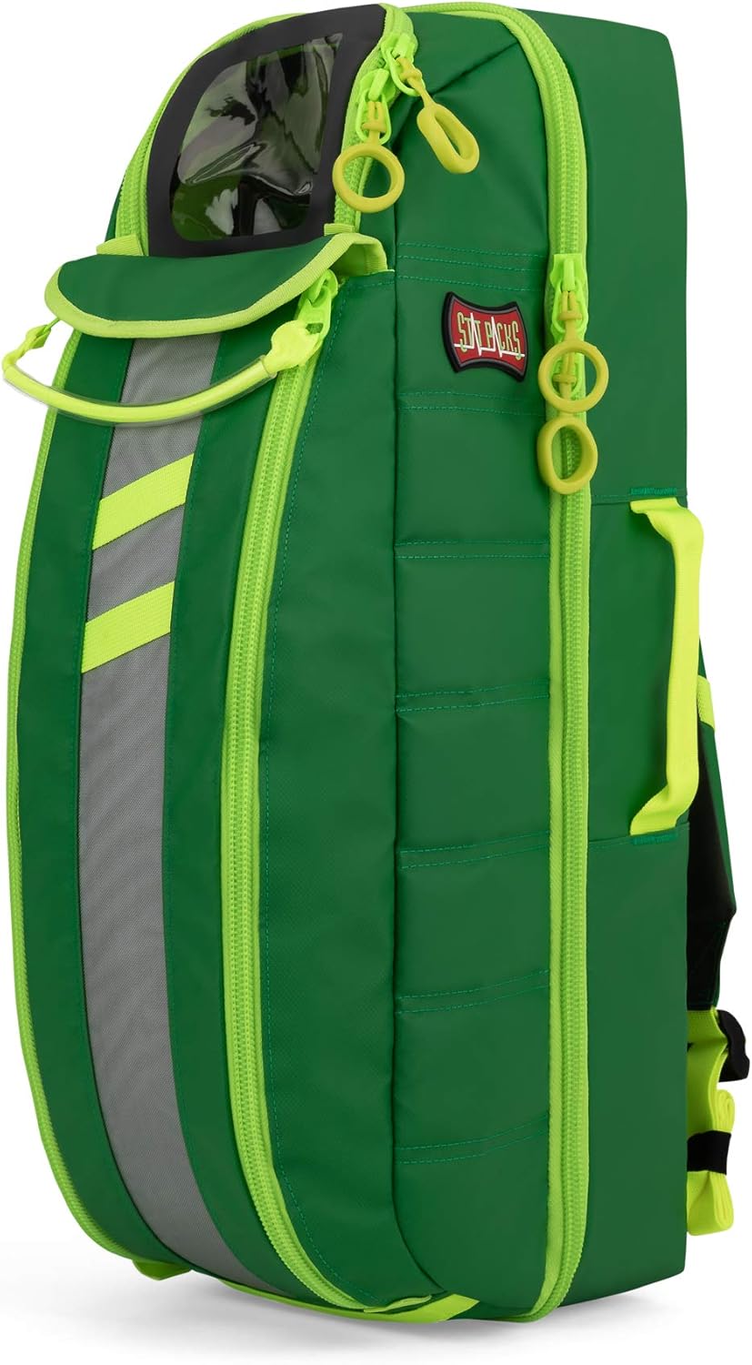 StatPacks G3 Tidal Volume Green, EMS Oxygen | Ubuy Nepal