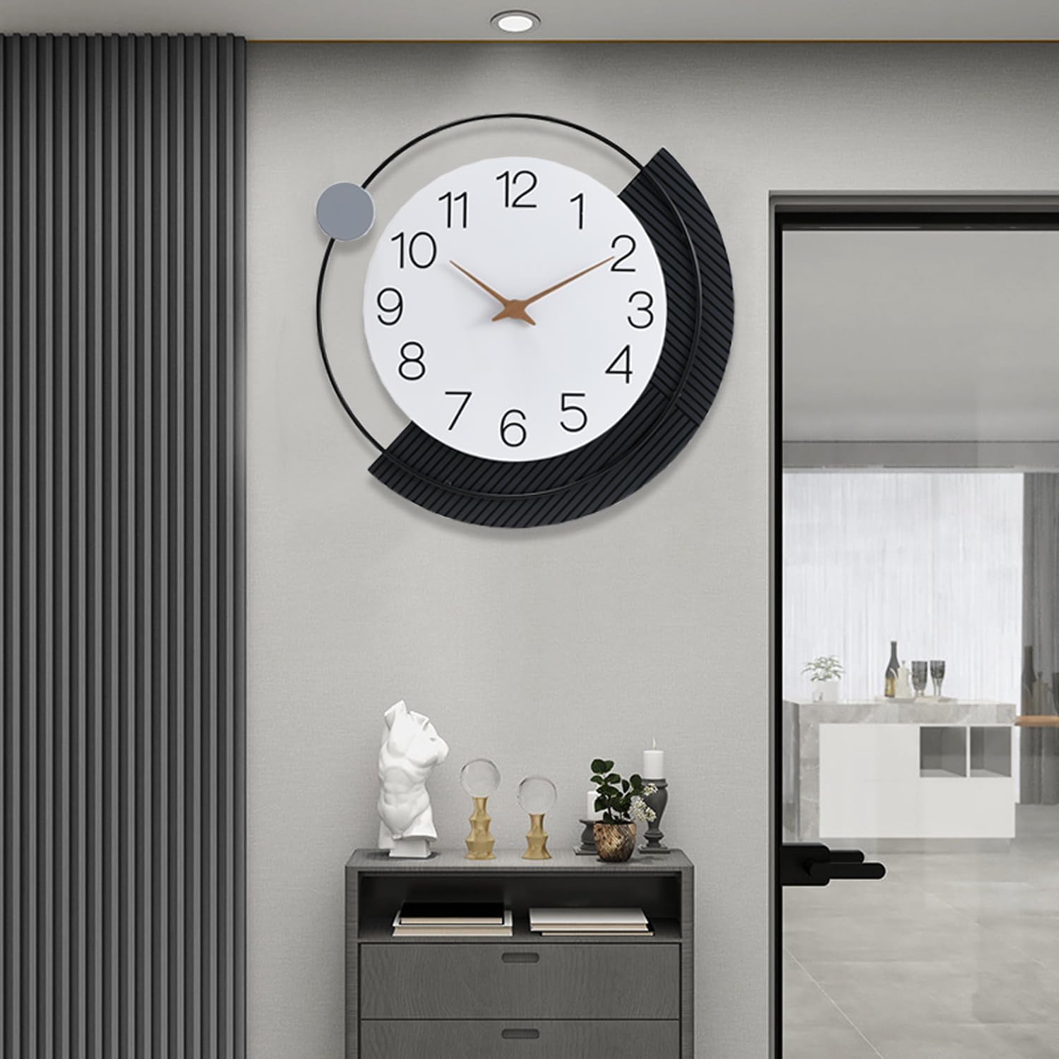 Wanduhren Modern Wohnzimmer